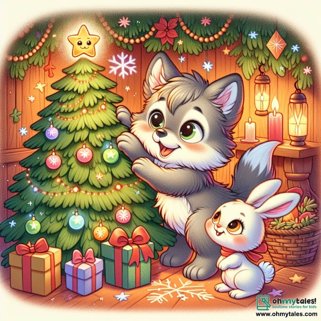 The Missing Star Mystery | Christmas story | 1-2 years | Storie of a ...