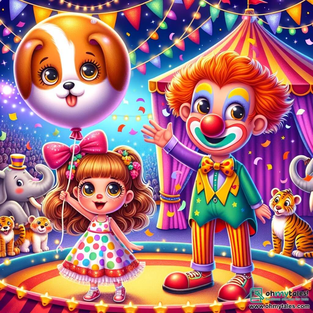 🎧 Lily and the Magical Circus Whirl | Circus story | 7-8 years old ...