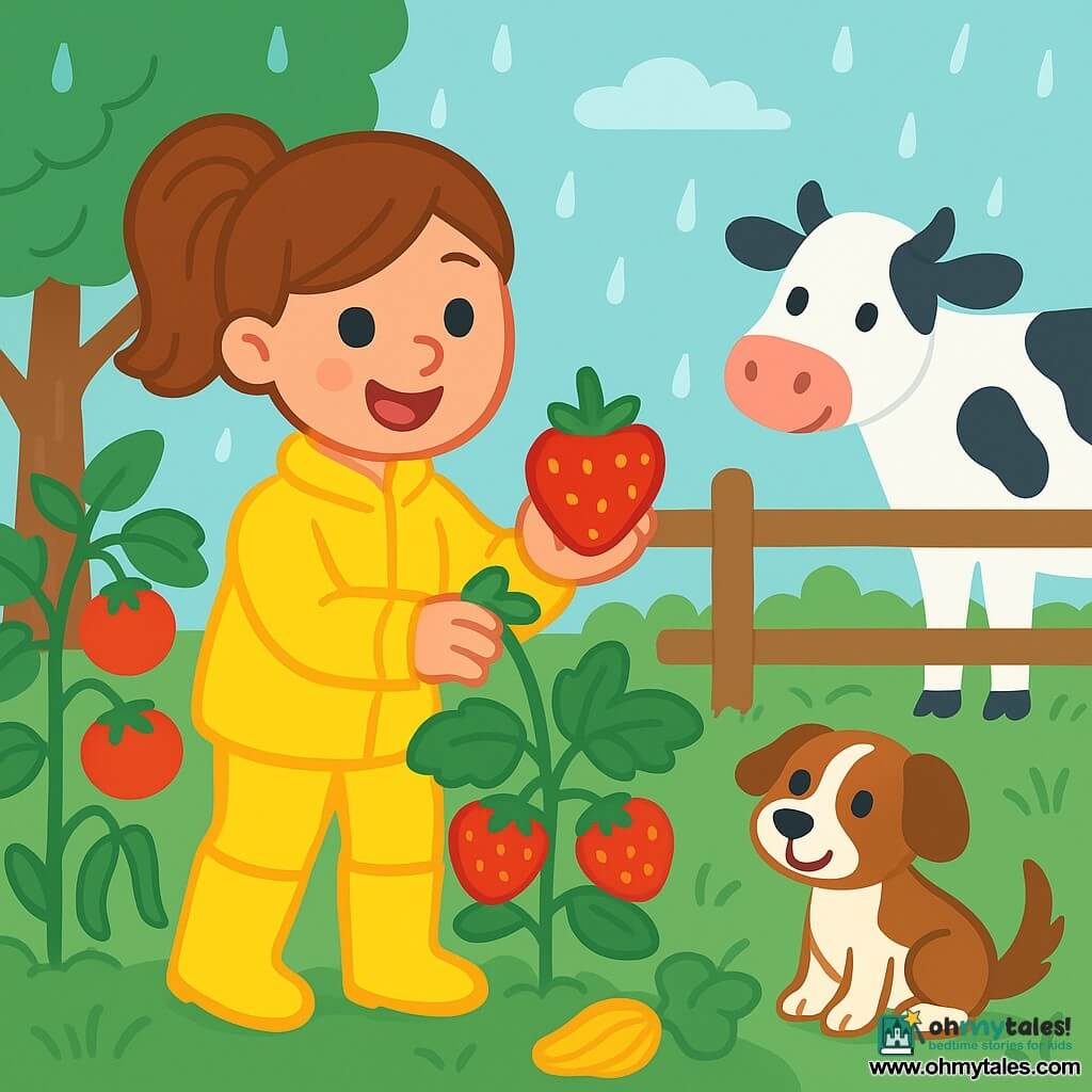Patty and the Gentle Rain | Farmer and Farm Stories | 3-4 years old ...