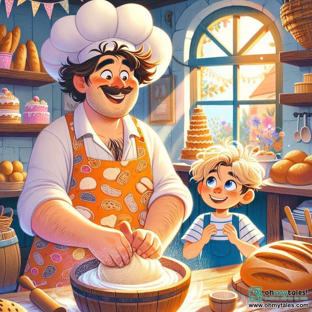 Tim's Tasty Dough Adventure | Baker's story | 3-4 years old | Story ...