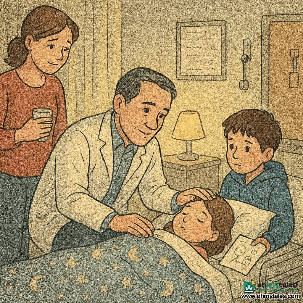 Dr. Amir and the Night Shift of Little Heroes | Doctor's Story | 9-10 ...