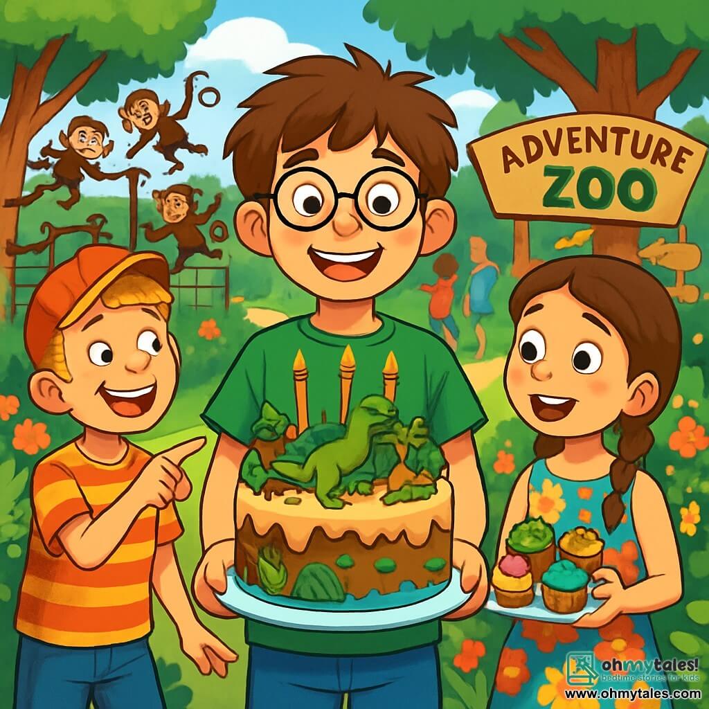 Monkey Mischief Birthday Bash! | Birthday Story | 11-12 years old ...