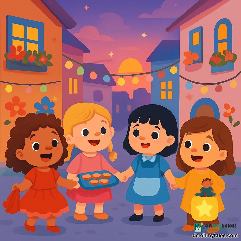 Das Licht des Teilens | Geschichte des Ramadan | 3/4 Jahre | Festgeschichte