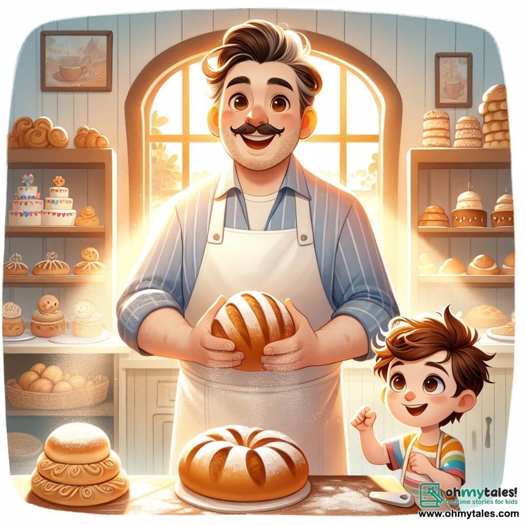 Bobby's Baking Bash | Baker's story | 7-8 years old | Story about a ...