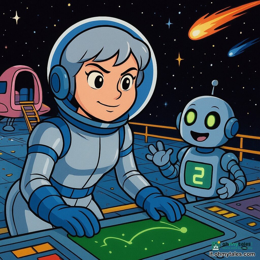 La curva di Luna: un'avventura tra le stelle | Storia di viaggio ...