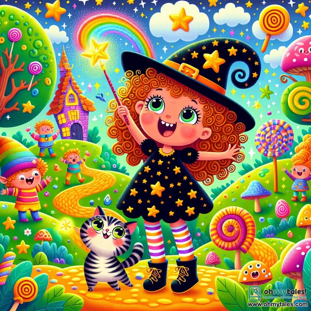wanda wobbleboots and the spaghetti hair picnic | Enchanting and ...