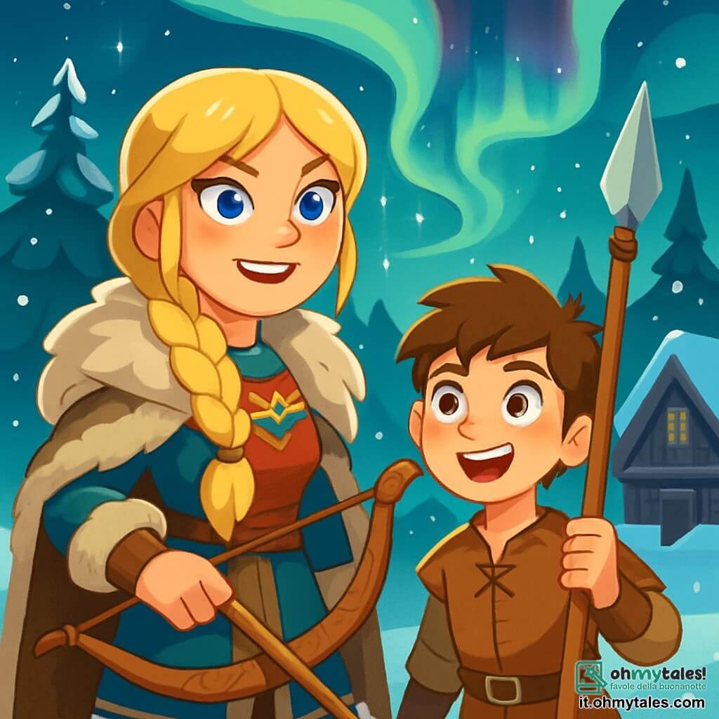 Astrid e il villaggio della grande amicizia | Conte nordico e vichingo ...