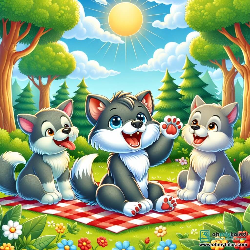 Wally's Howling Heart | Story about parents | 7-8 years old ...