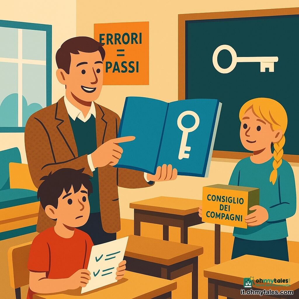 La porta delle due classi e la chiave dell’imparare insieme | Storia di ...