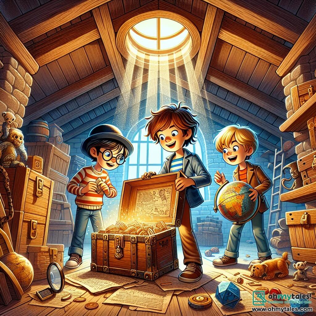 The Enchanted Attic Adventure | Little adventurers | 9-10 years old ...