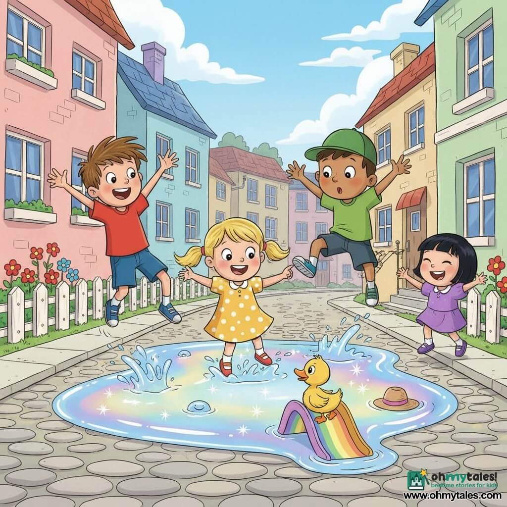 The Wobbly Magic Puddle Adventure | Humorous fantasy | 1-2 years ...