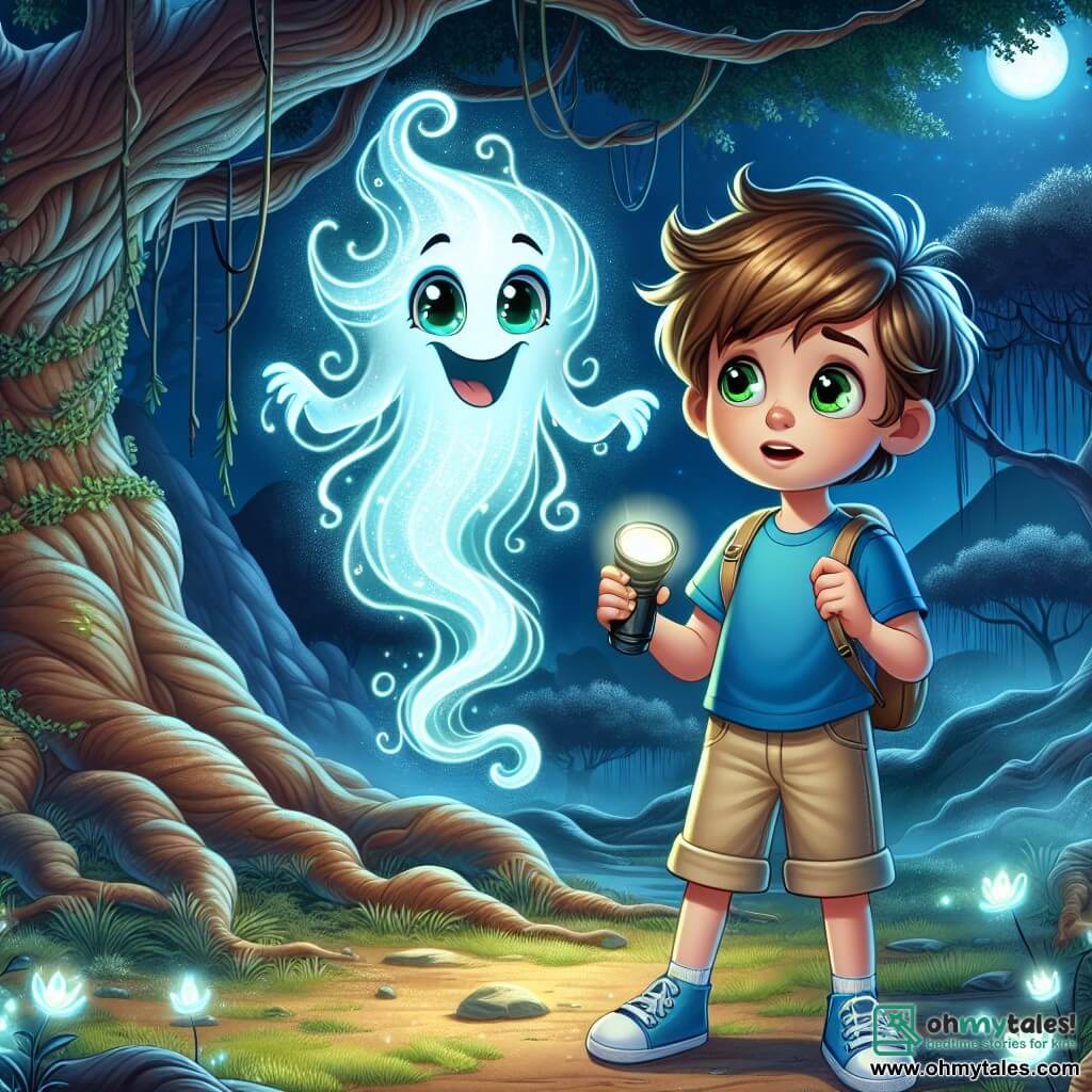 Oliver and the Secrets of Shadow Hollow | Scary story | 9-10 years old ...