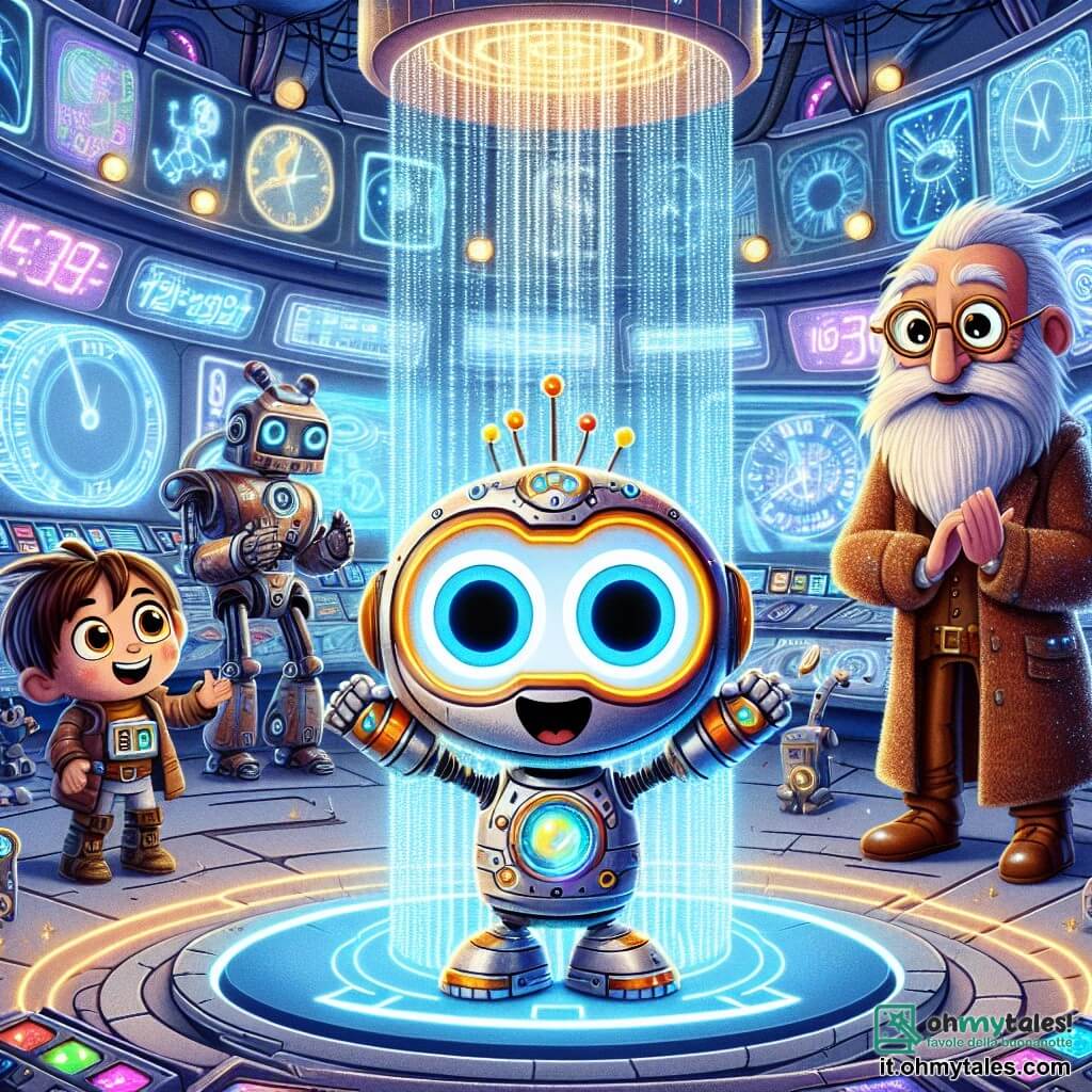 Zippy e i Guardiani del Tempo | Storia di viaggio nel tempo | 9/10 anni ...