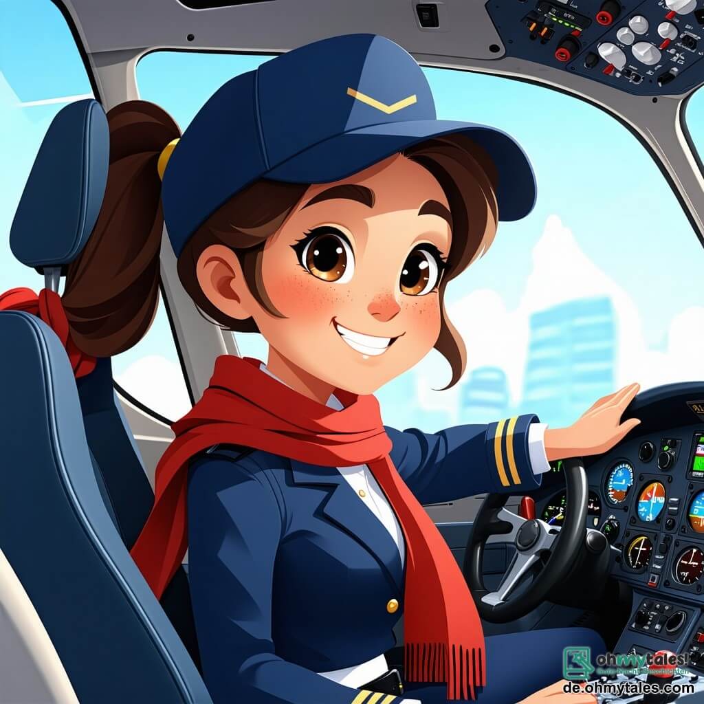 Lara und der Flugtraum | Geschichte über einen Beruf | 9/10 Jahre ...