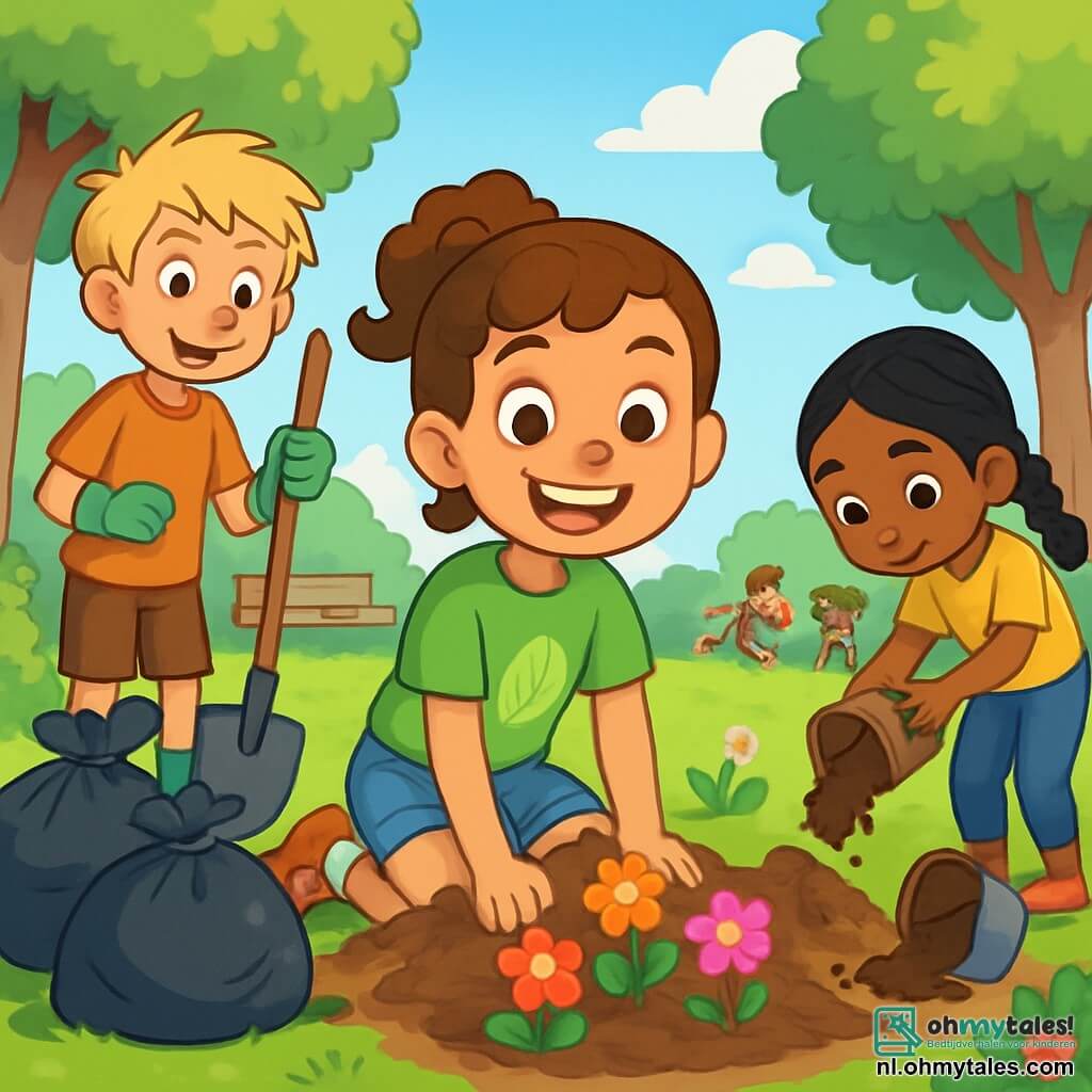 🎧 Lena en de Rommelige Hoek | Verhaal over ecologie | 9/10 jaar ...