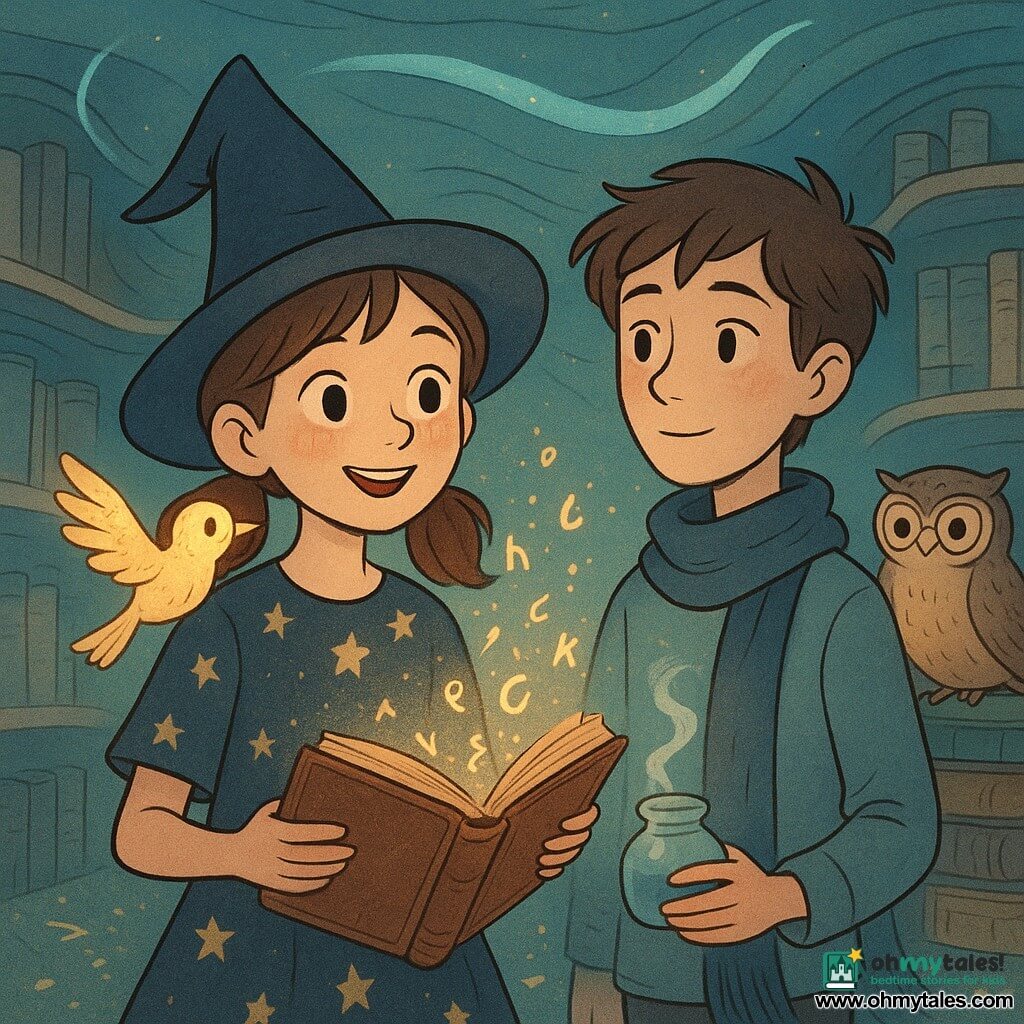 The Library That Slept in the Waves | Fantastic story of witchcraft | 7 ...