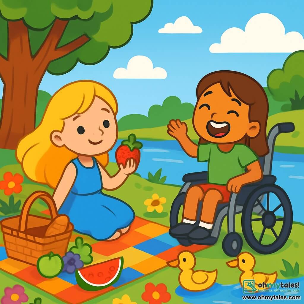 🎧 Adventures in Sunny Meadow | Story about summer vacation | 5-6 years ...
