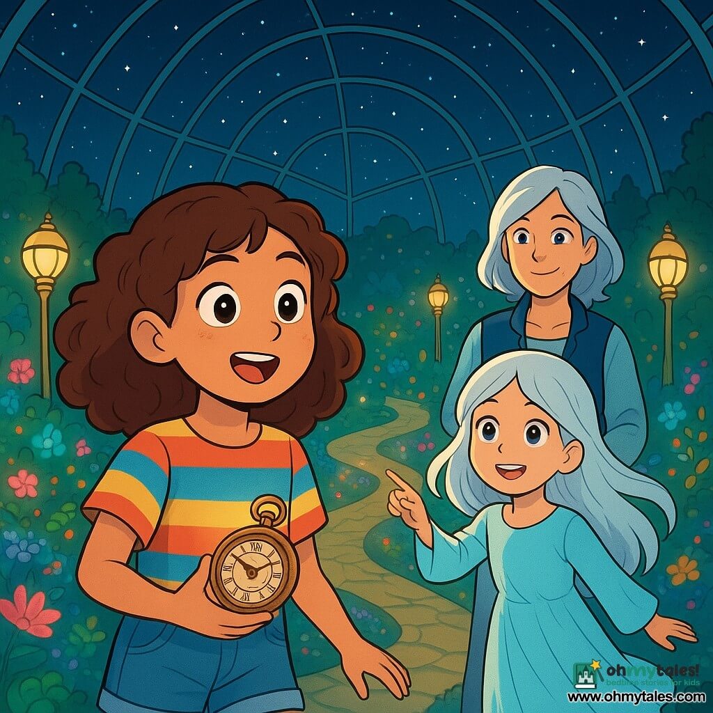 Maya and the bronze star | Time travel story | 9-10 years old | Science ...