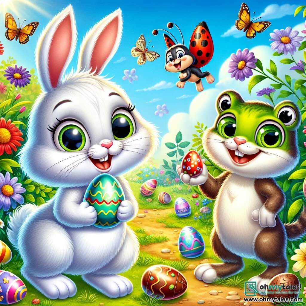 Benny's Egg-citing Adventure! | Storie of a celebration | 5-6 years old ...