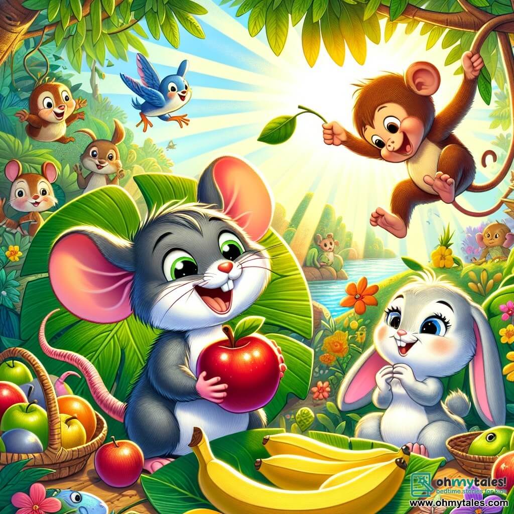 The Jungle Jamboree | Funny story with an animal | 3-4 years old ...