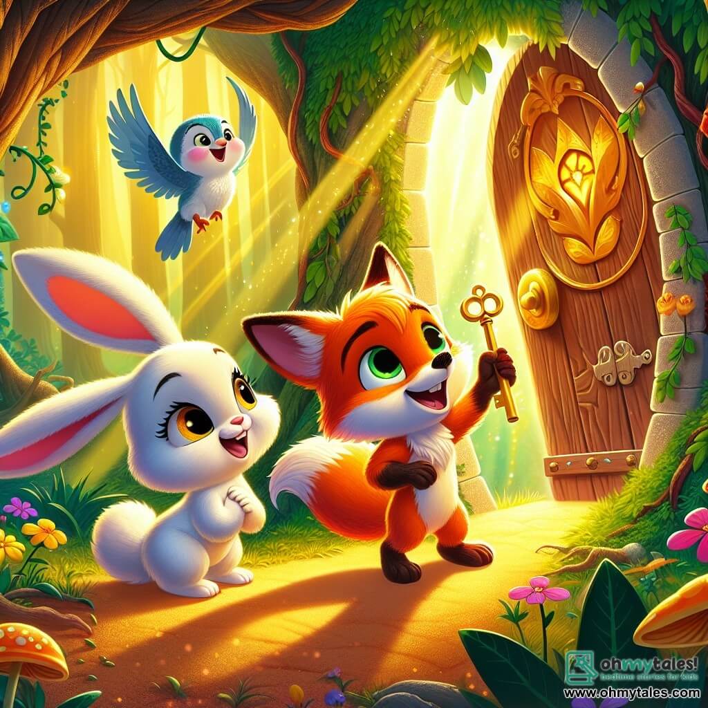 Finn and the Key to Adventure | Adventure story | 1-2 years | Tale