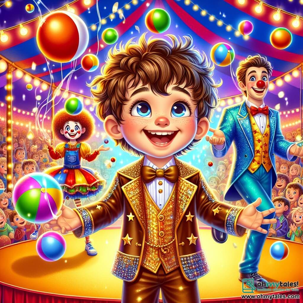 Timmy's Circus Adventure | Circus story | 5-6 years old | Funny story