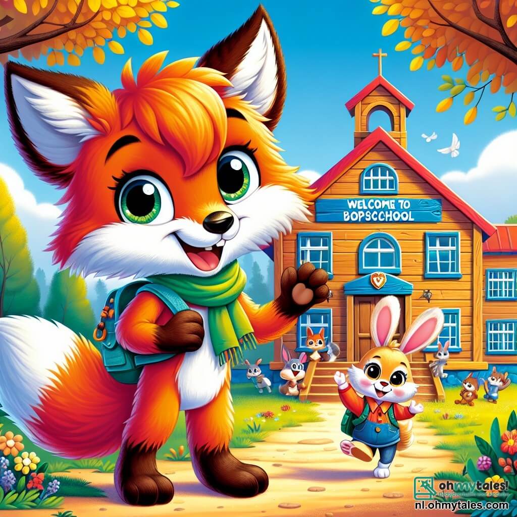 🎧 Vinnie de Vos gaat naar School! | Verhaal over de terugkeer naar ...