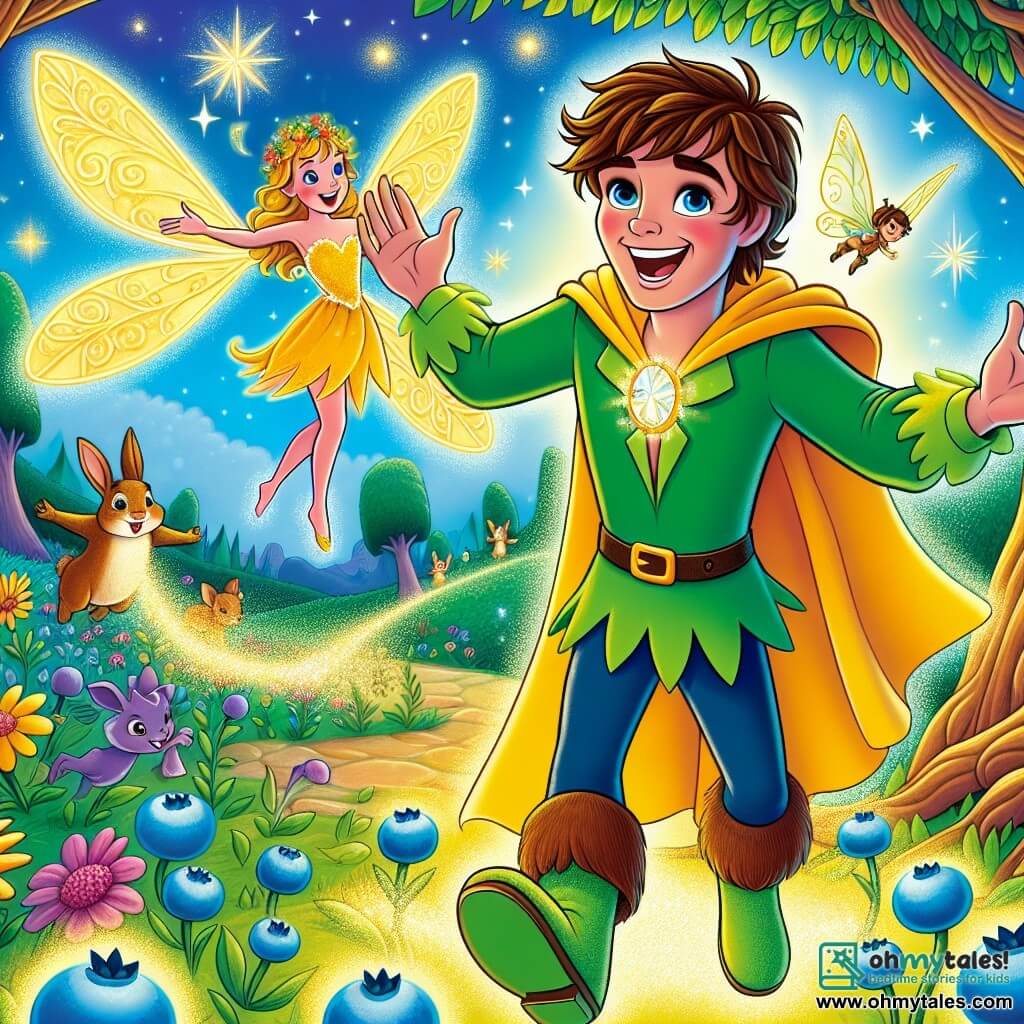 Oliver and the secret of the bluebell garden | Fairy tale | 5-6 years ...