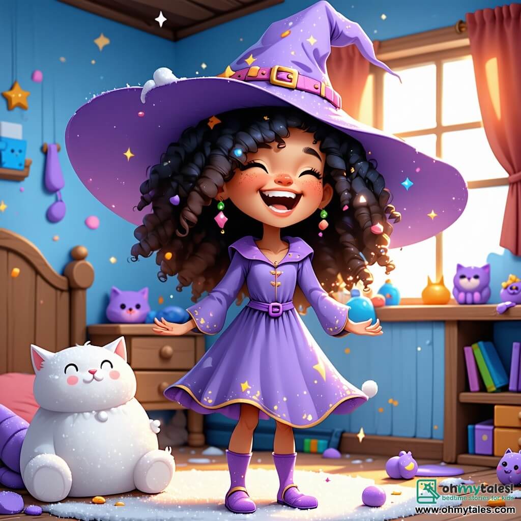 💬 Wanda Wobblewand and the Mischievous Spellbook | Enchanting and ...