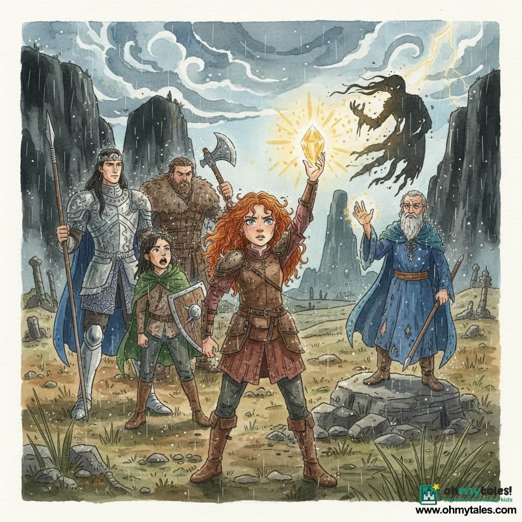 🎧 Kaelin and the Crystal of Unity | Heroic Fantasy | 11-12 years old ...