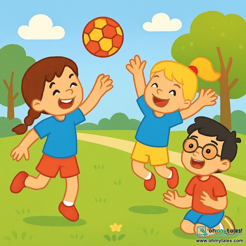 Mia’s missing shoes and the handball game | Story about sport | 1-2 ...