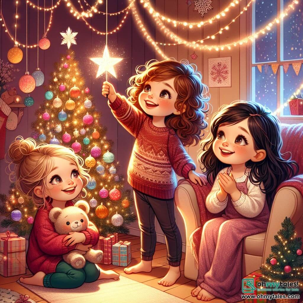 Snowflake Magic | Christmas story | 1-2 years | Storie of a celebration