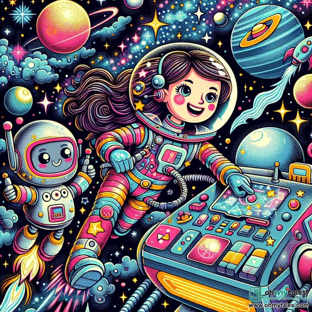 Star Jumper's Space Adventure | Space travel story | 1-2 years ...