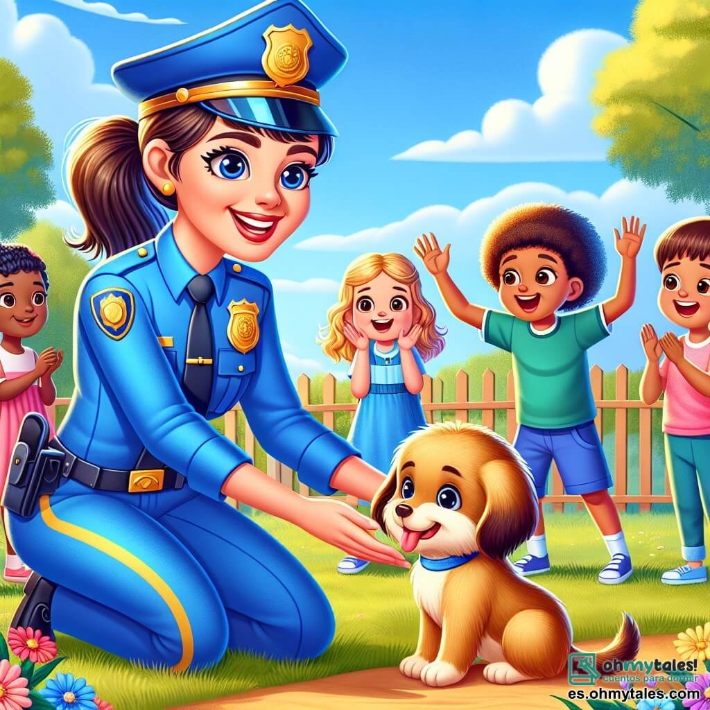 ¡Ana y el perrito perdido! | Cuento sobre un oficio | 1/2 años ...