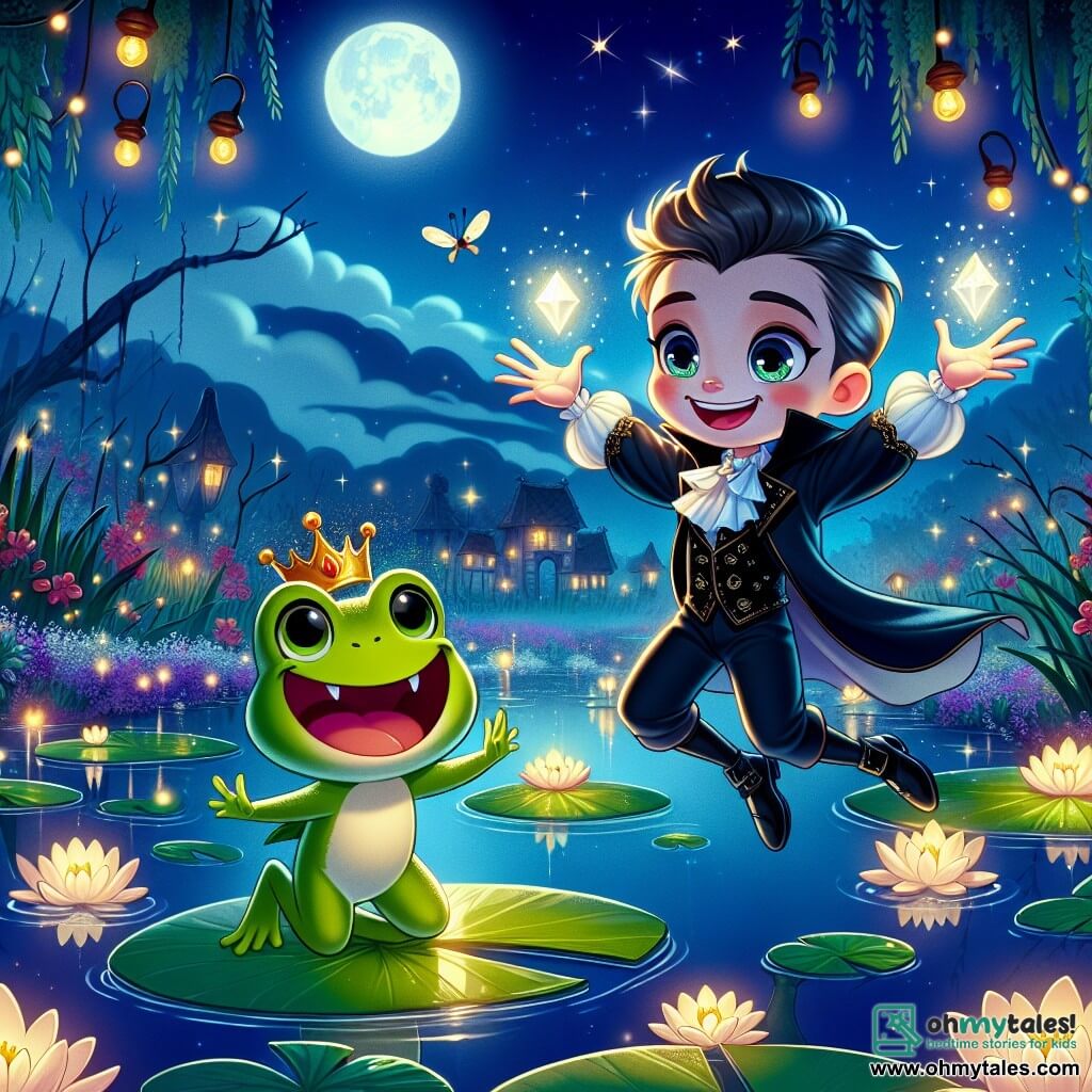 🎧 Victor and the Crystal of Light | Story of a fantasy creature | 7-8 ...