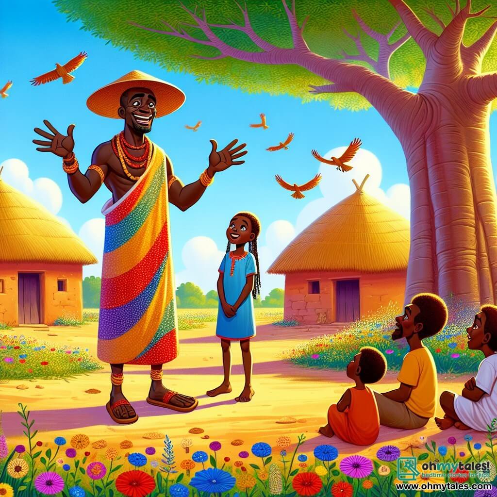 The Magic of Sharing | African tale | 3-4 years old | Tale