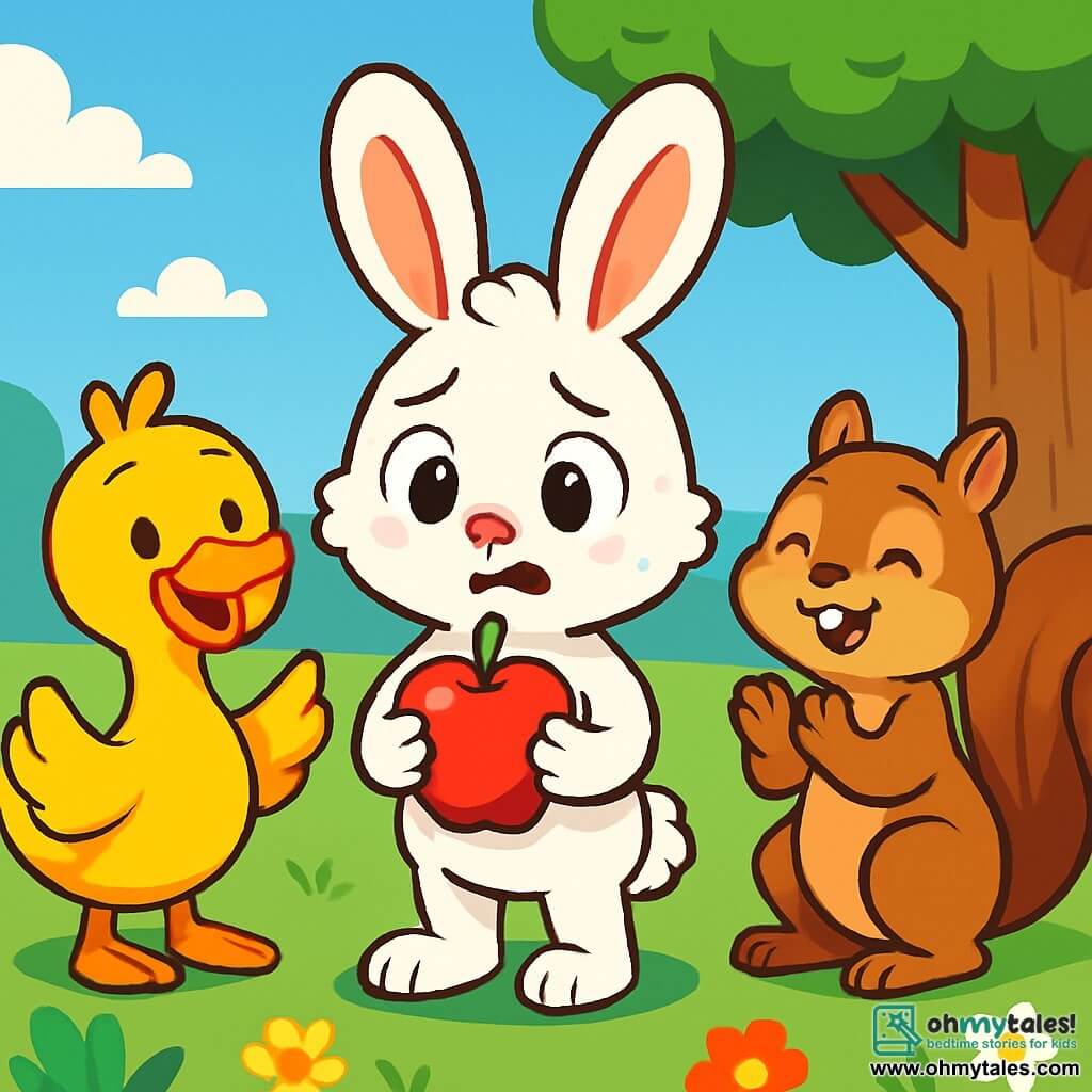 Benny the brave bunny finds his voice | Story about a child's fear | 5 ...