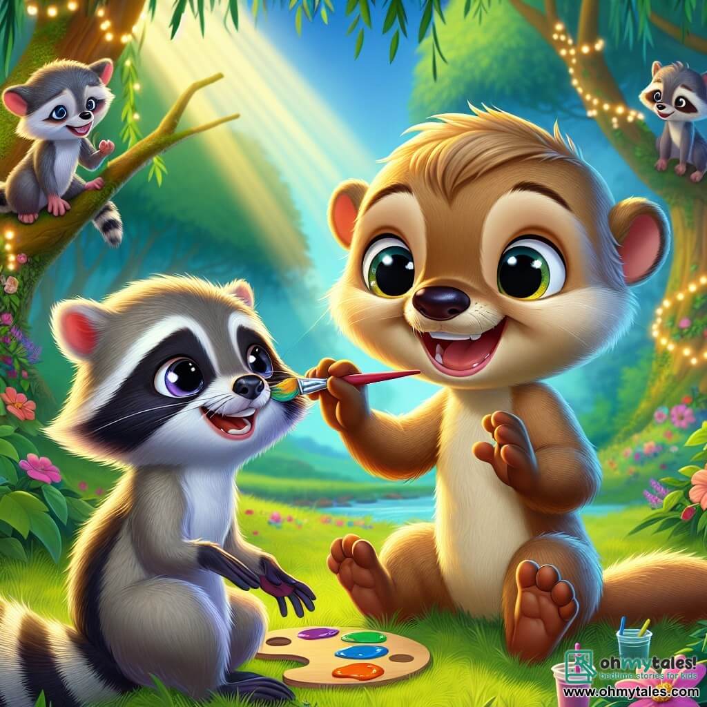 Oliver and Riley's Colorful Adventure | Story about tolerance | 11-12 ...