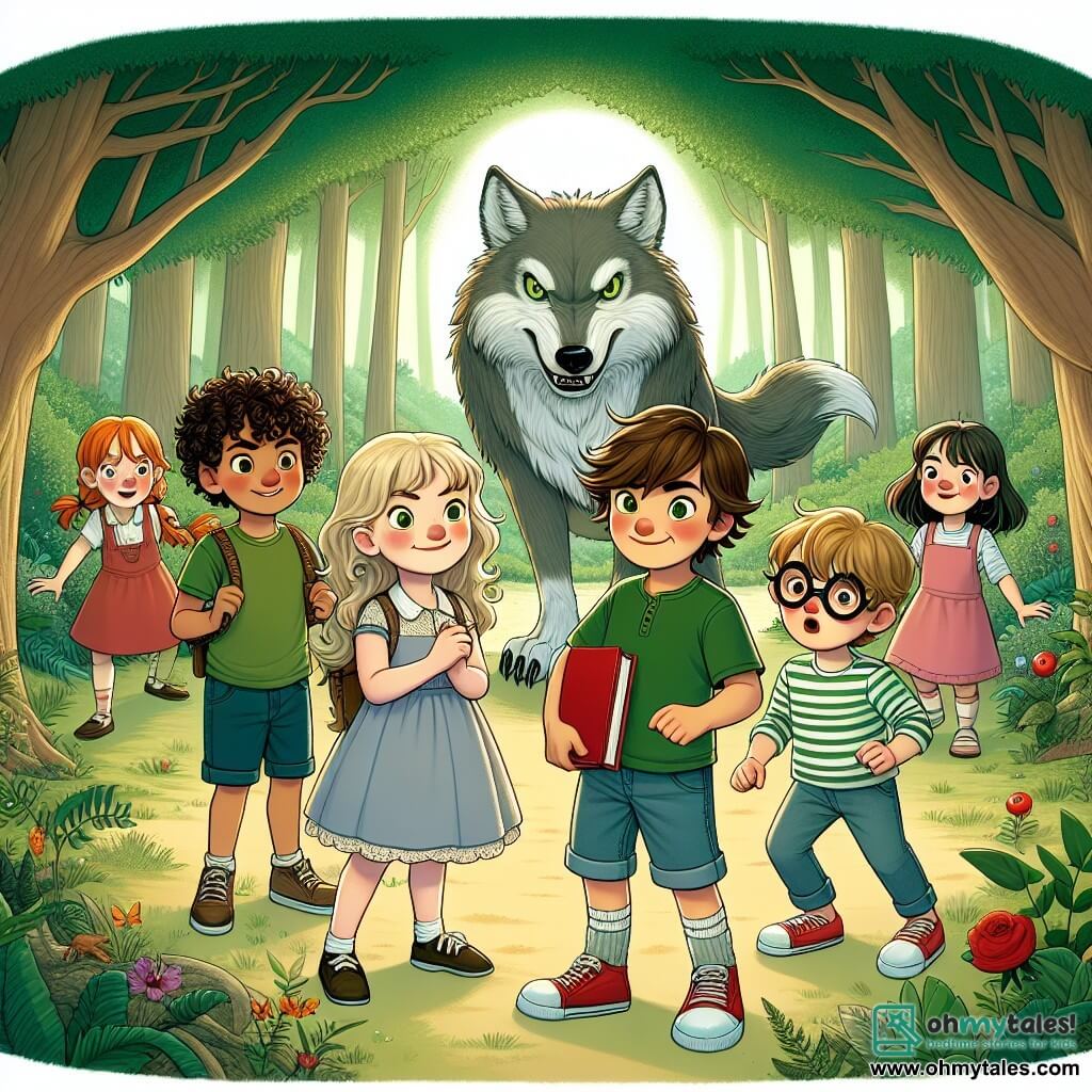🎧 Courage in the Whispering Woods | Big bad wolf | 9-10 years old ...