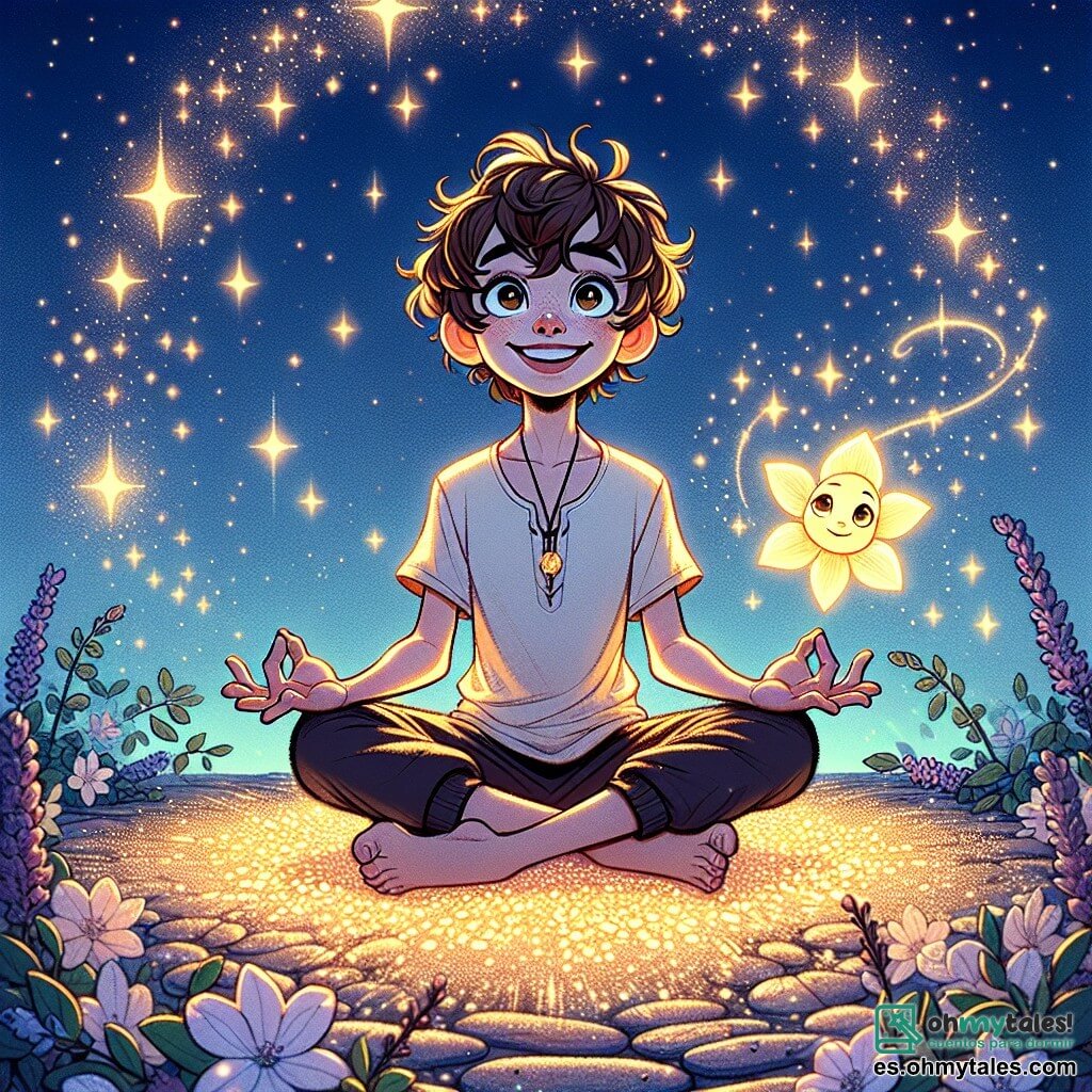 La isla de las estrellas y el secreto de la calma | Cuento para dormir ...