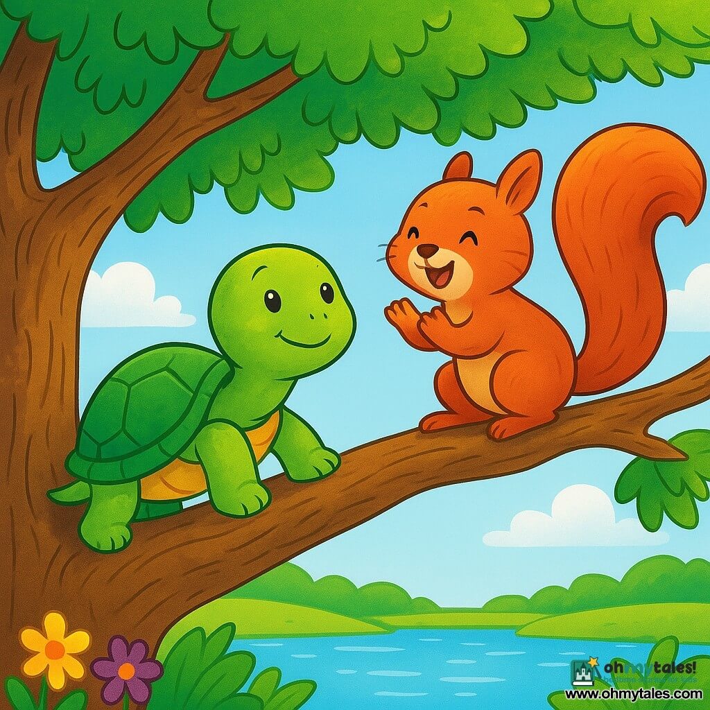 Tilly the Brave Turtle | Story about self-confidence | 7-8 years old ...