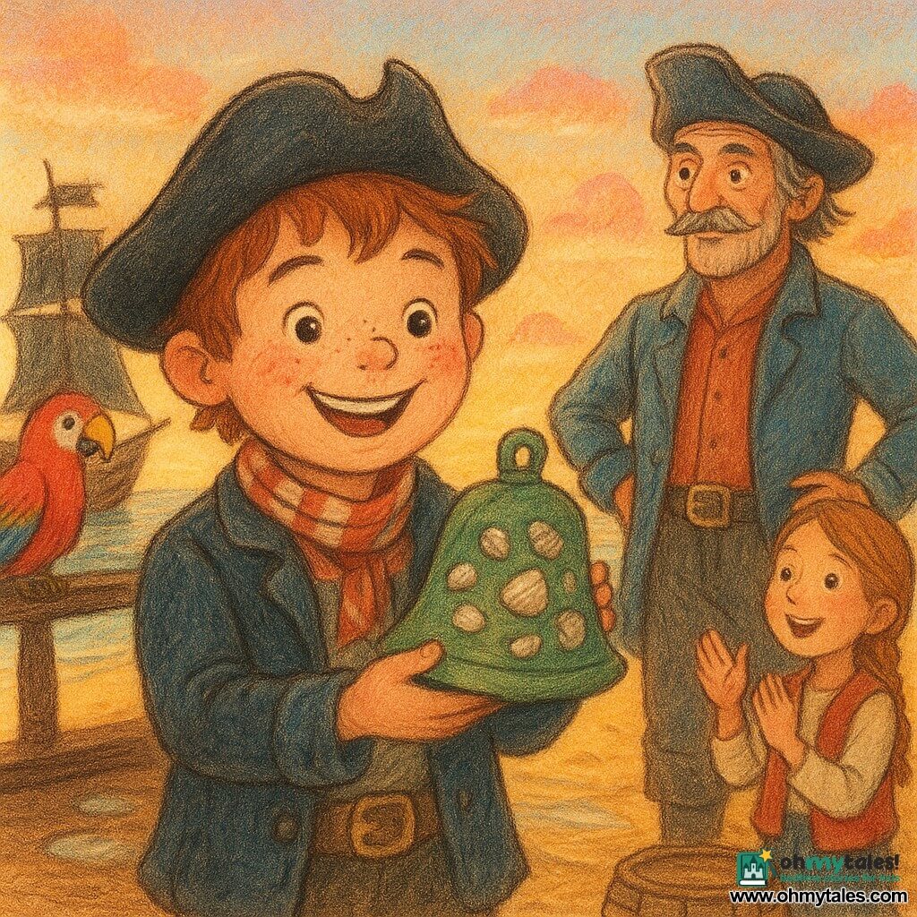 Finn and the Tide Bell Secret | Pirate story | 5-6 years old ...