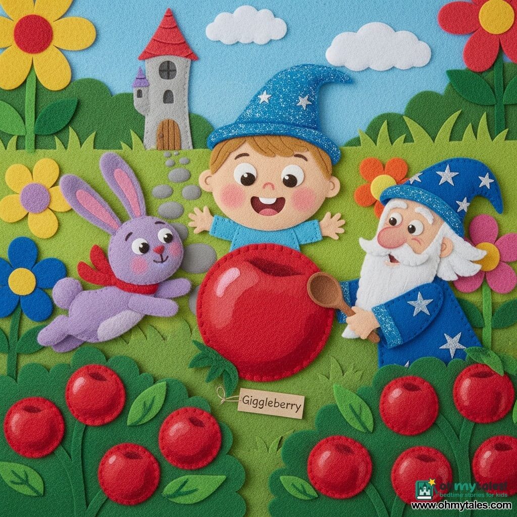 Max and the Giggleberry Adventure | Humorous fantasy | 1-2 years ...