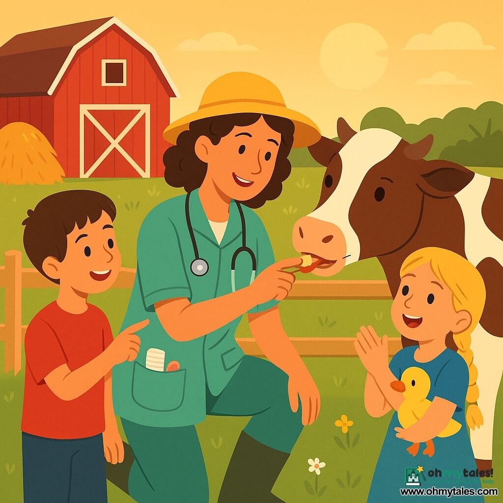 Dr. Lila’s Barnyard Helpers | Veterinary Stories | 7-8 years old ...