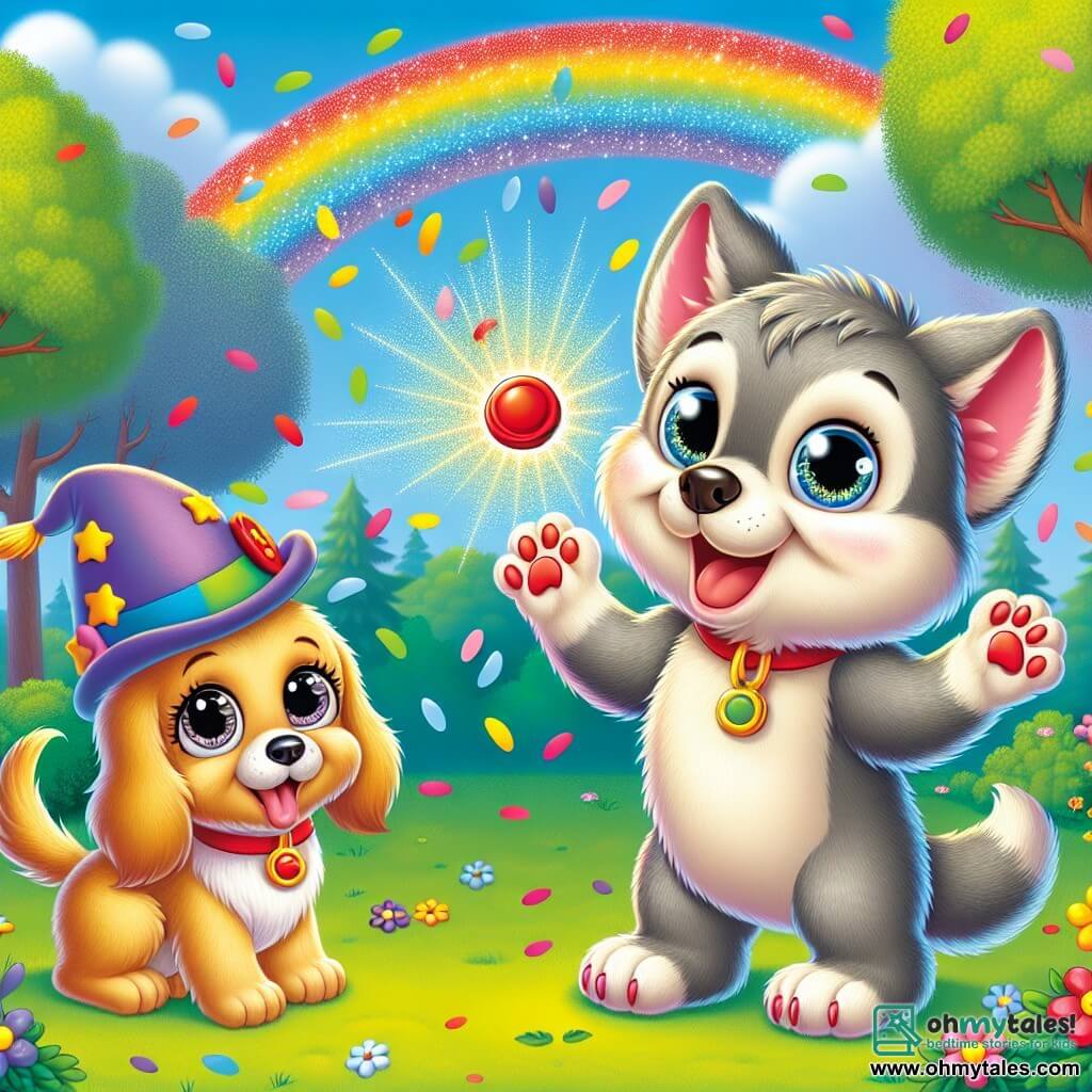 Wally's Whimsical Wonders | Funny story to sleep | 1-2 years | Funny story