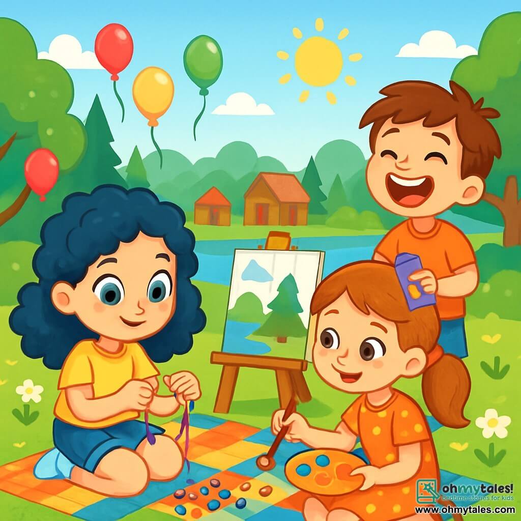 The Summer Chronicles of Camp Sunny Smiles | Story about summer ...