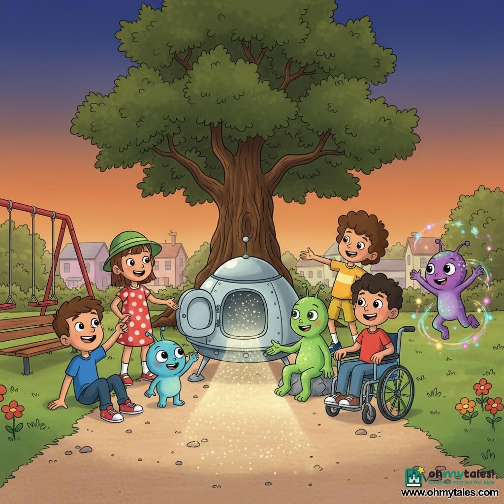Starry Friendship Adventures | Alien story | 5-6 years old | Science ...