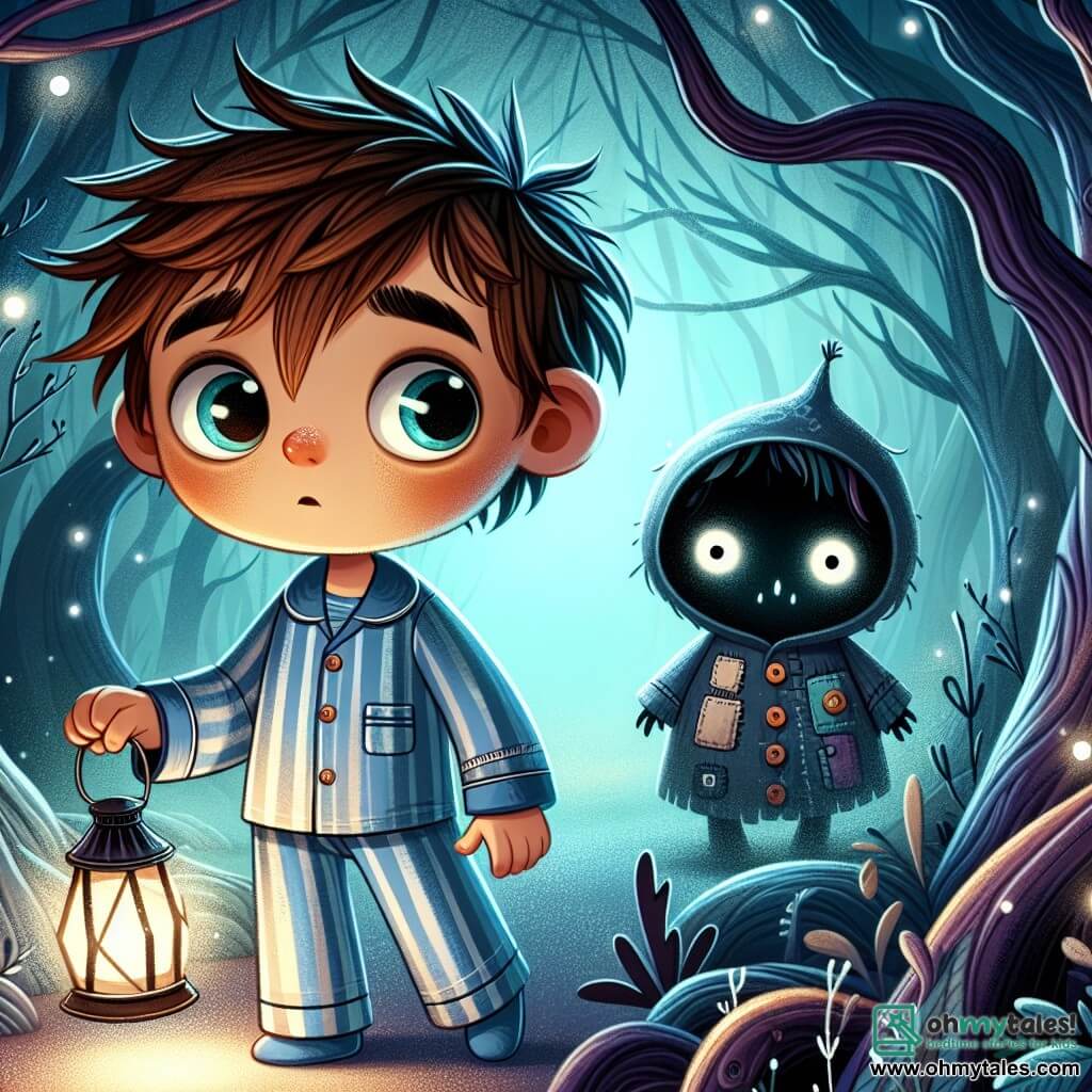 Oliver and the lantern of whispers | Tale | 9-10 years old | Scary Tales
