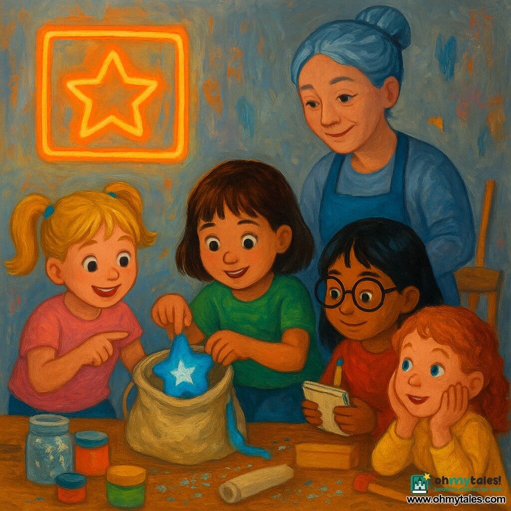 The Case of the Missing Blue Star Light | Story of little detectives ...