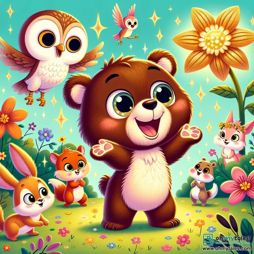 🎧 Benny and the Magical Meadow | Little adventurers | 5-6 years old ...